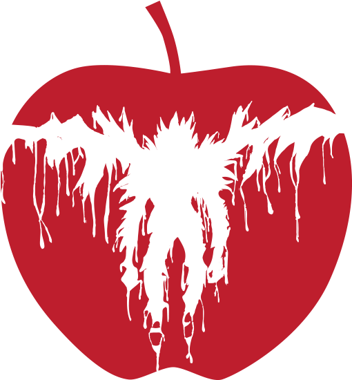 Congratulations! The PNG Image Has Been Downloaded (Logo Death Note ...