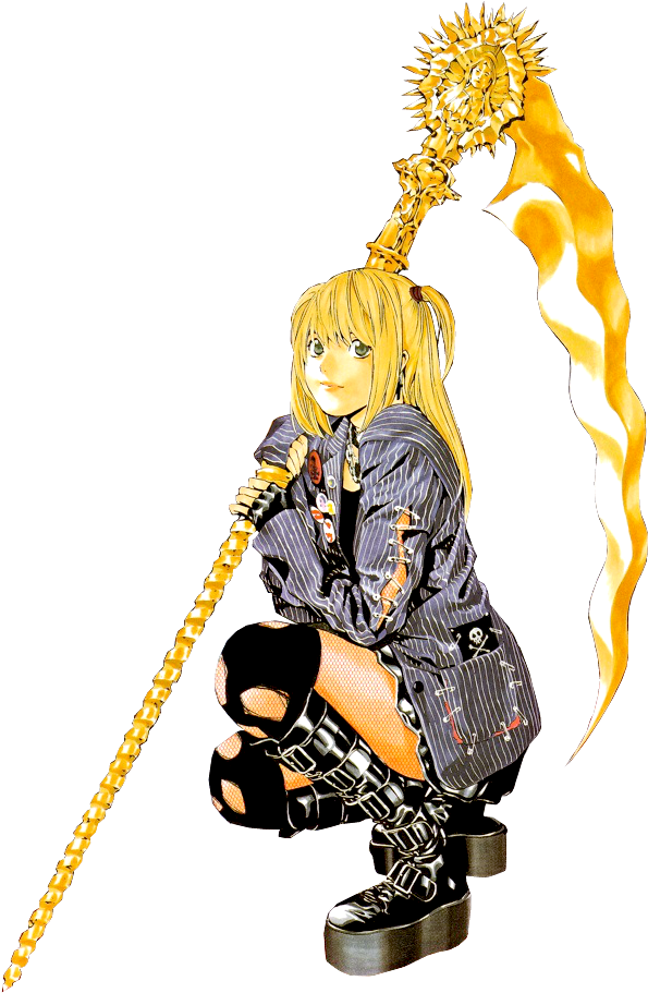 Congratulations! The PNG Image Has Been Downloaded (Misa Amane ...