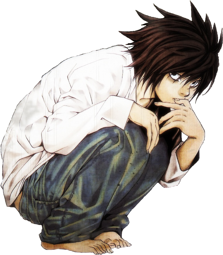 Congratulations! The PNG Image Has Been Downloaded (L Png Death Note ...