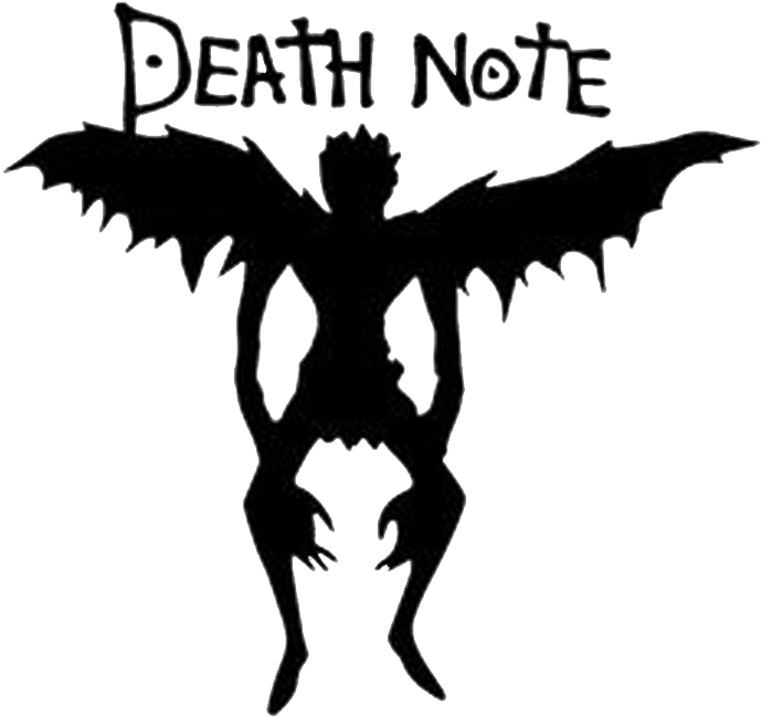 Congratulations! The PNG Image Has Been Downloaded (Death Note Logo Png ...