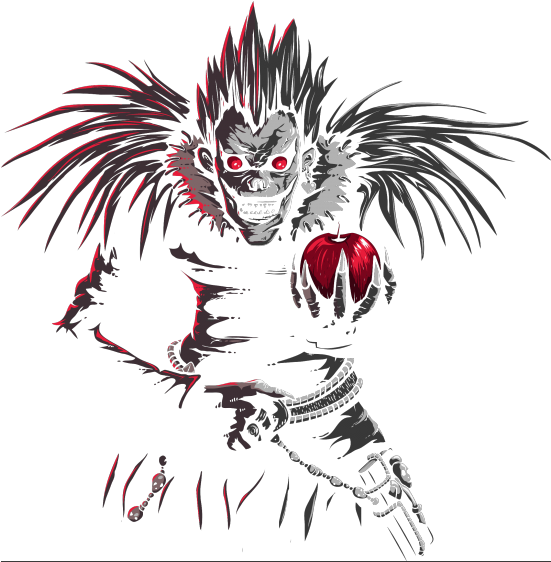 Congratulations! The PNG Image Has Been Downloaded (Ryuk By Night ...