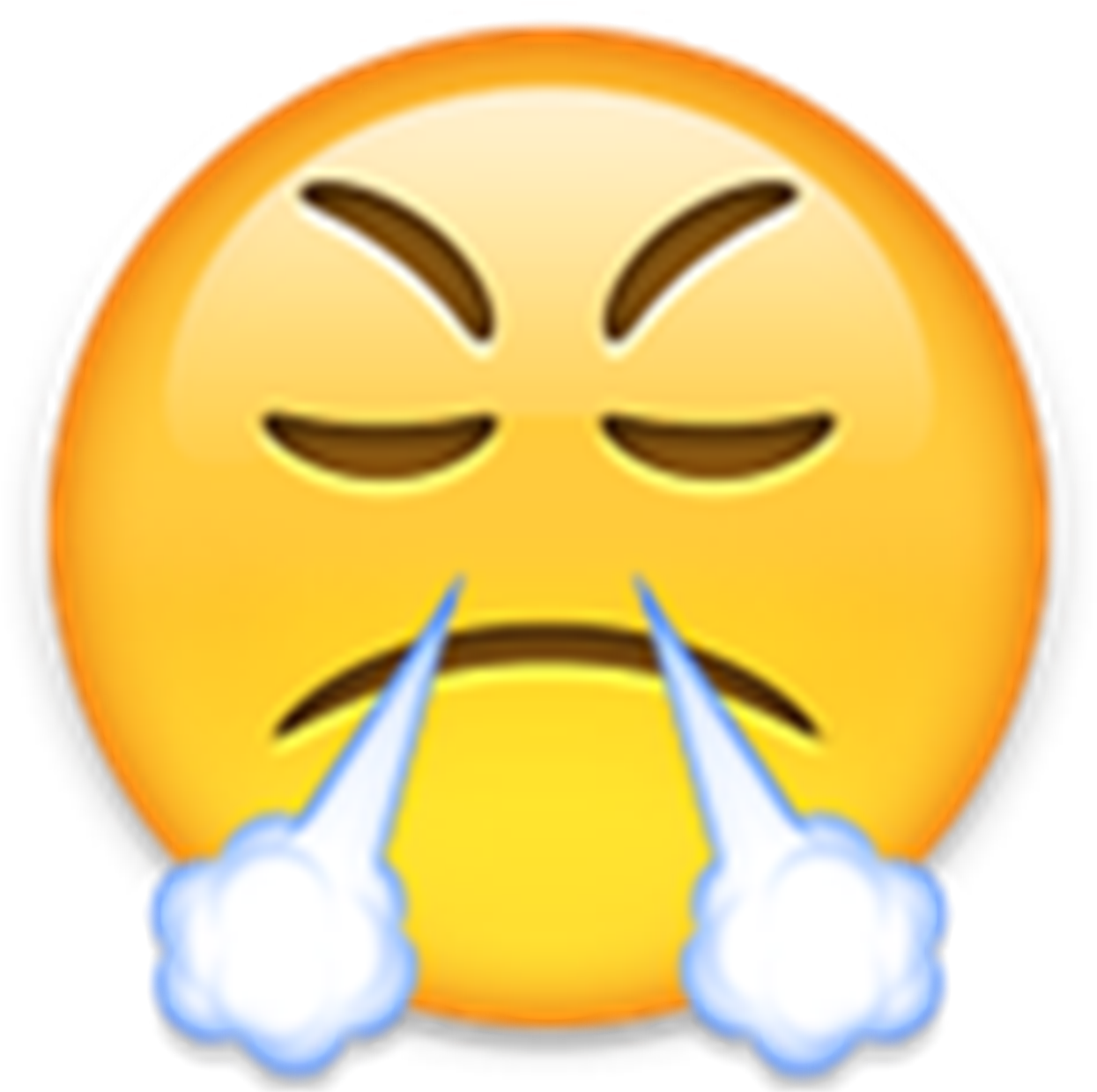 Congratulations! The PNG Image Has Been Downloaded (Angry Emoji Clipart ...