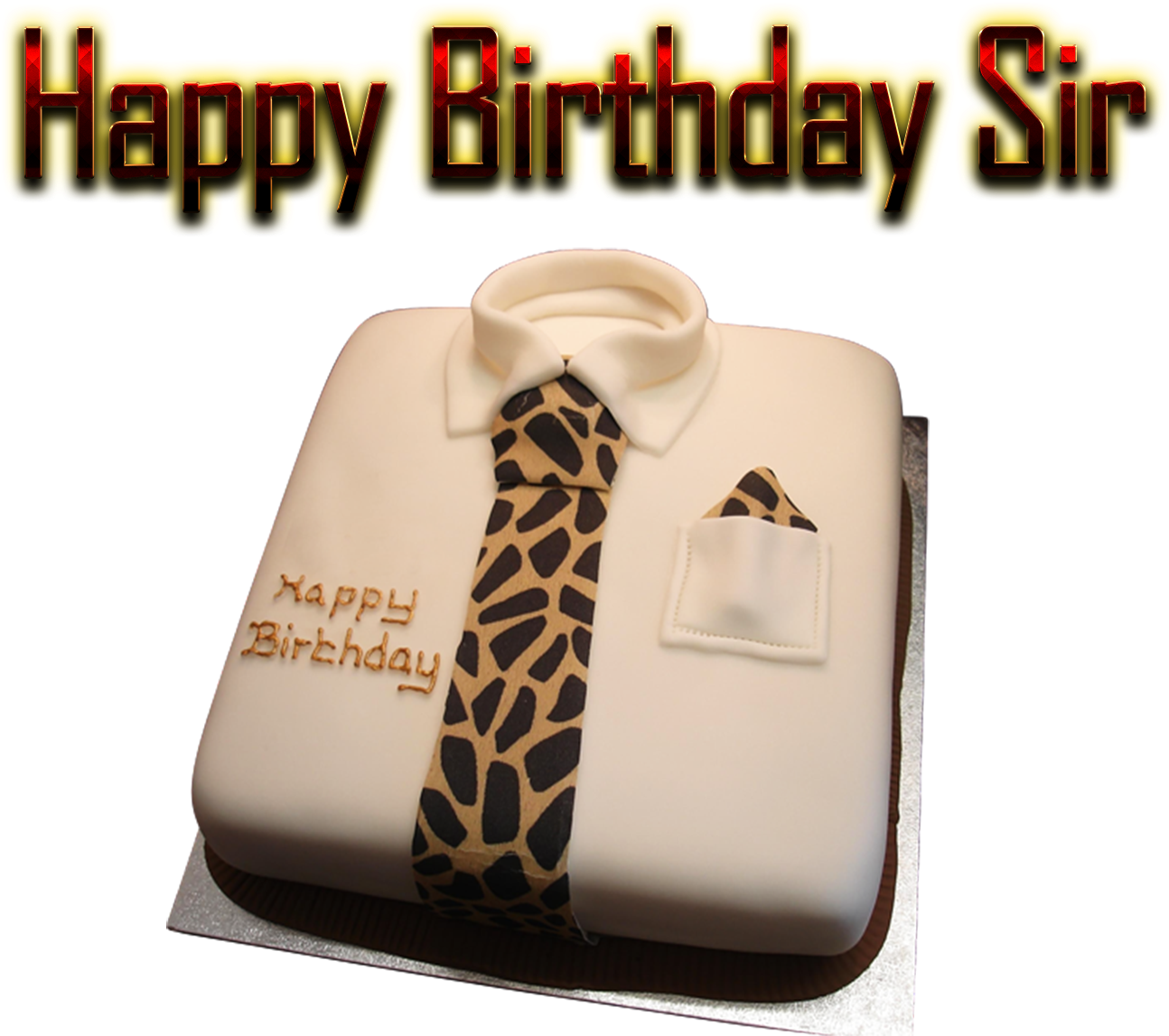 Congratulations! The PNG Image Has Been Downloaded (Happy Birthday Sir ...