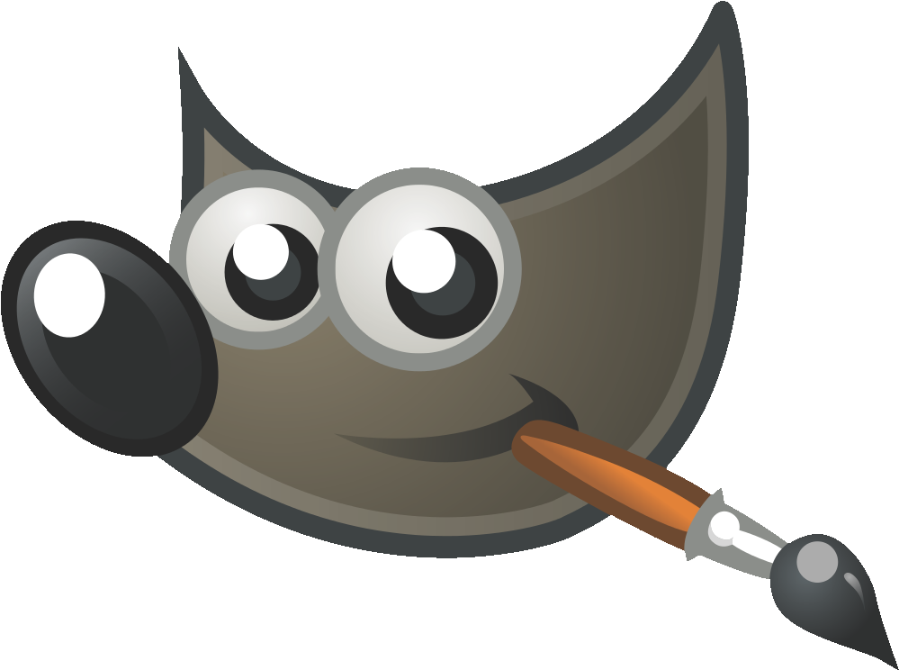Gimp Text Logo