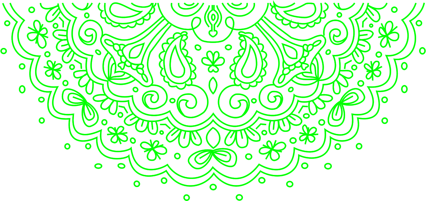 Congratulations! The PNG Image Has Been Downloaded (Rangoli Outline Png ...