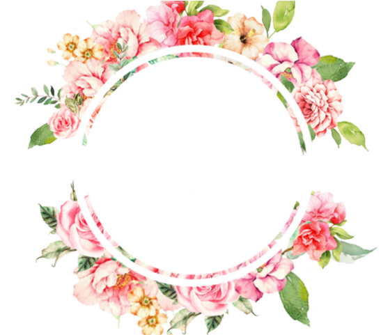 Congratulations! The PNG Image Has Been Downloaded (Flowers Borders Png ...