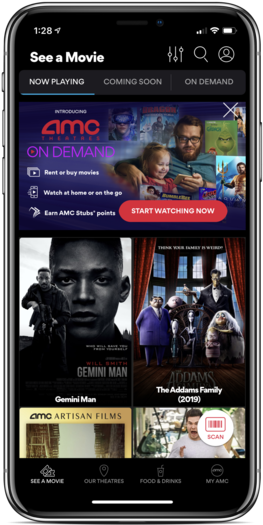Congratulations! The PNG Image Has Been Downloaded (Amc Theaters On ...