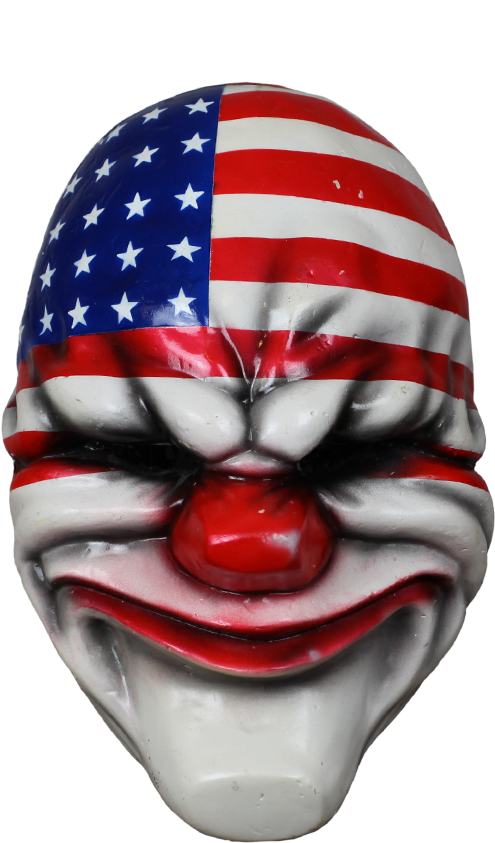 Congratulations! The PNG Image Has Been Downloaded (Payday 2 Mask Png ...