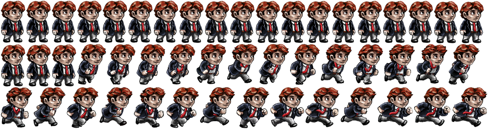Congratulations! The PNG Image Has Been Downloaded (Idle Animation ...