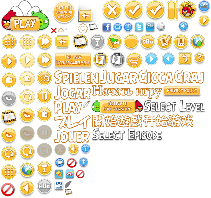Congratulations! The PNG Image Has Been Downloaded (Abpc Button Sheet ...