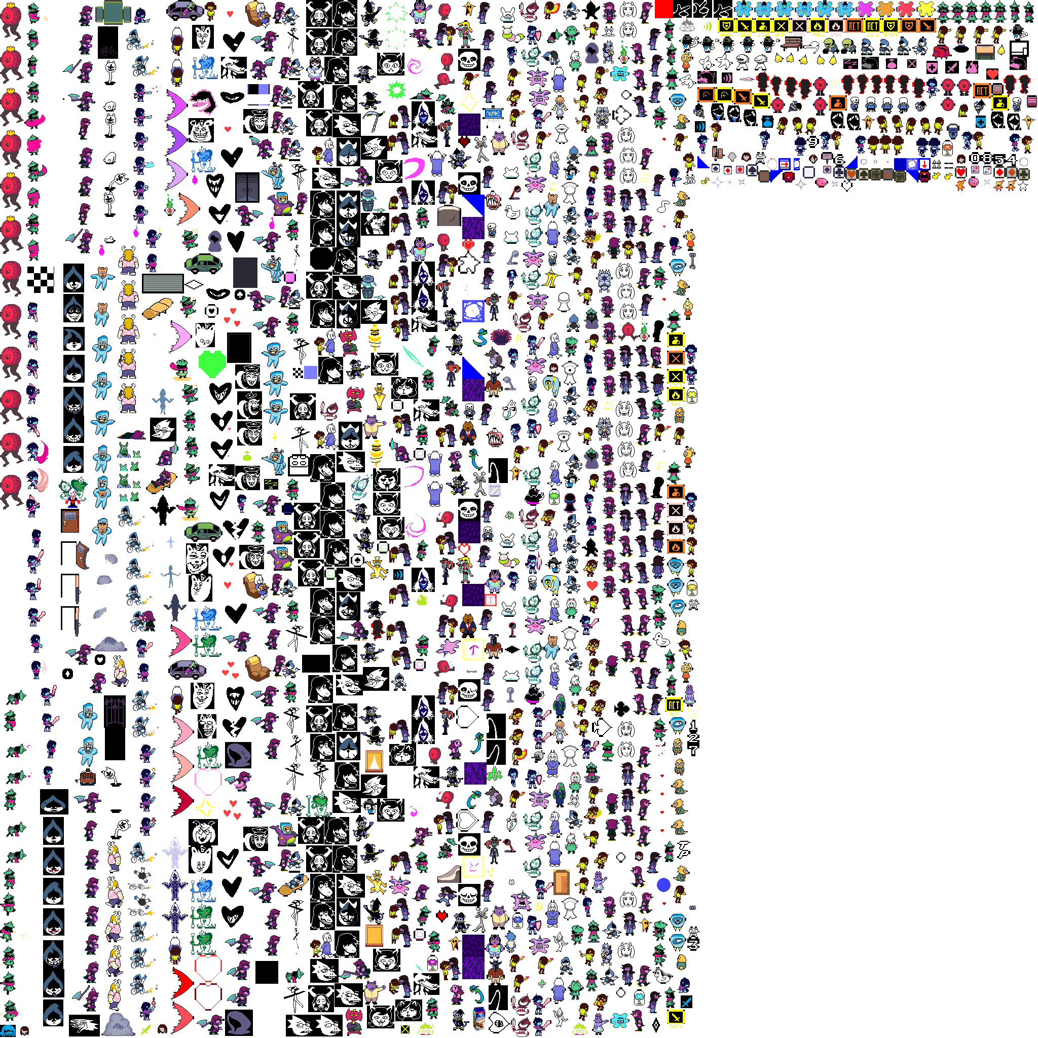 Congratulations! The PNG Image Has Been Downloaded (Deltarune Ralsei ...