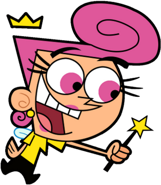 Congratulations! The PNG Image Has Been Downloaded (Wanda Fairly Odd ...
