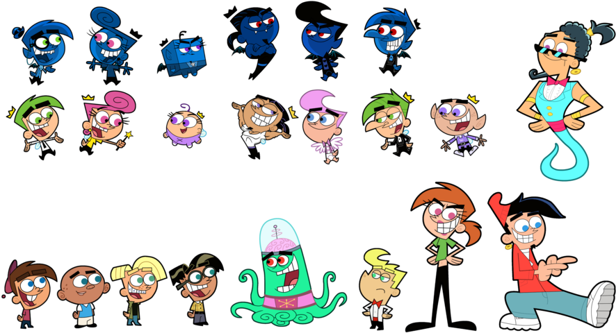 Congratulations! The PNG Image Has Been Downloaded (Fairly Odd Parents ...