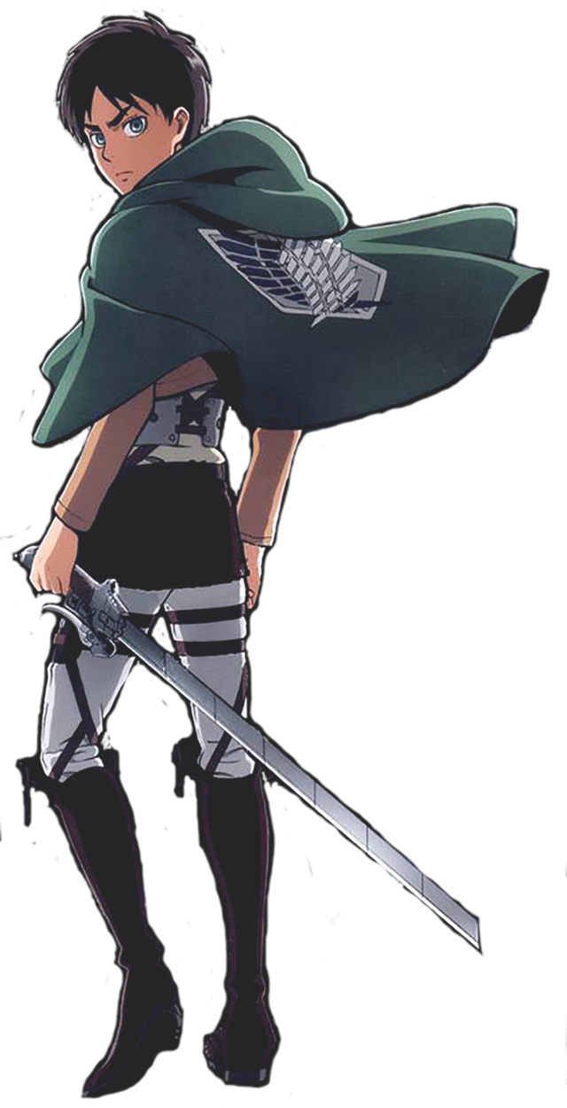 Congratulations! The PNG Image Has Been Downloaded (Eren Jaeger Png ...