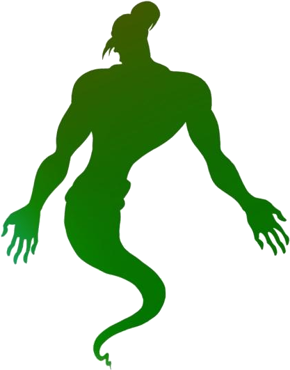 Congratulations! The PNG Image Has Been Downloaded (Muscular Genie Png ...