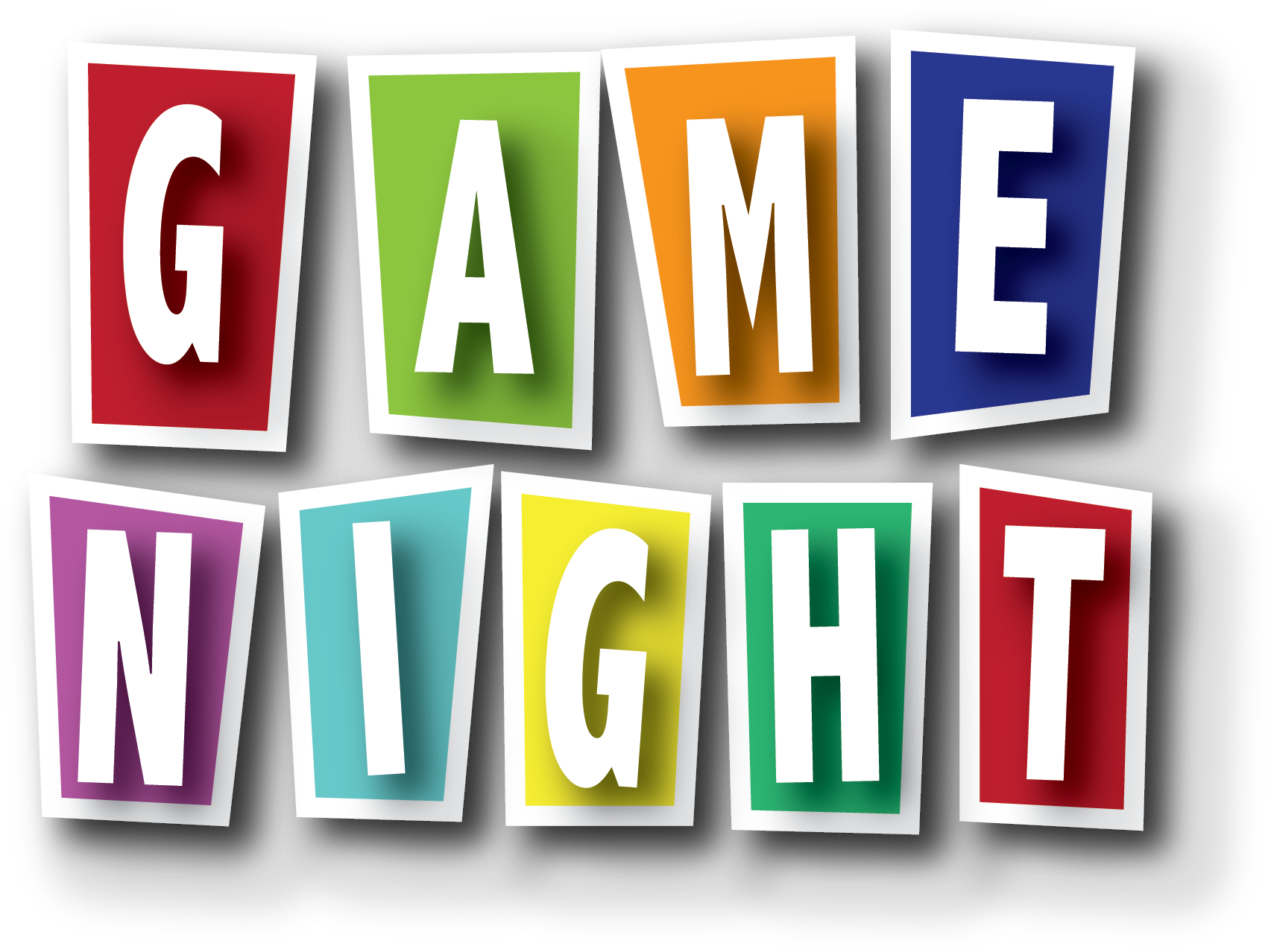 Congratulations! The PNG Image Has Been Downloaded (Game Night Logo ...