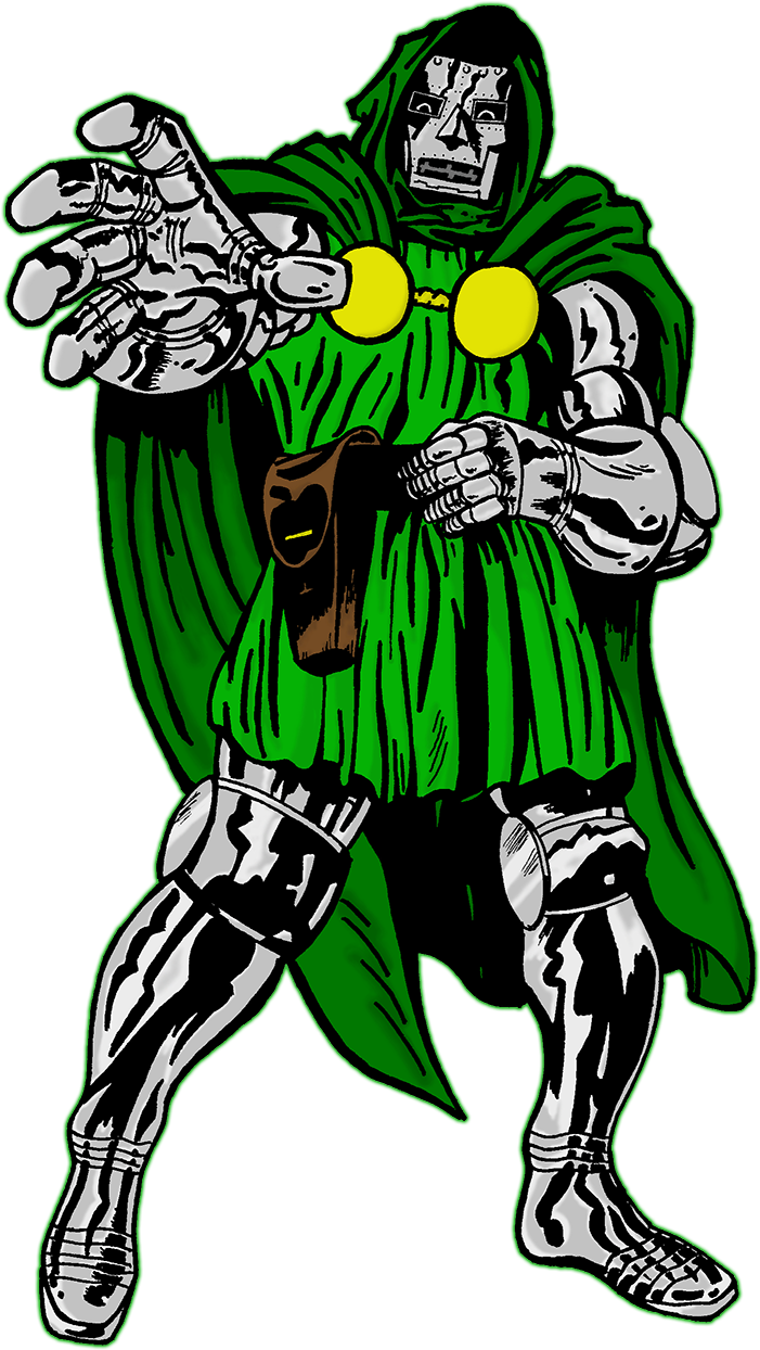 Congratulations! The PNG Image Has Been Downloaded (Doctor Doom Jack ...