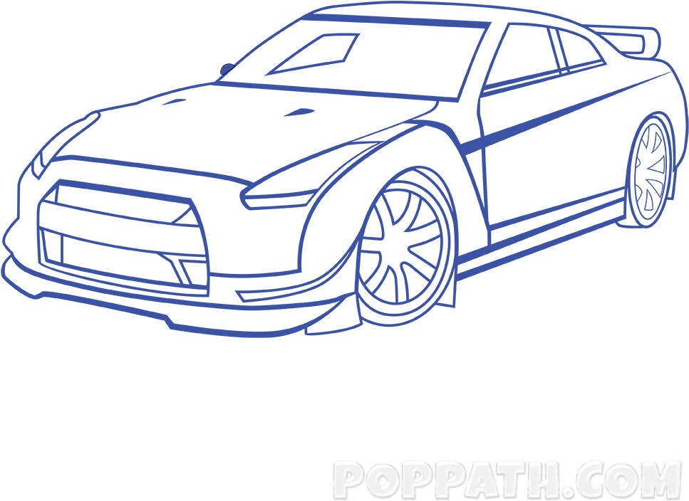 Congratulations! The PNG Image Has Been Downloaded (How To Draw A Race ...