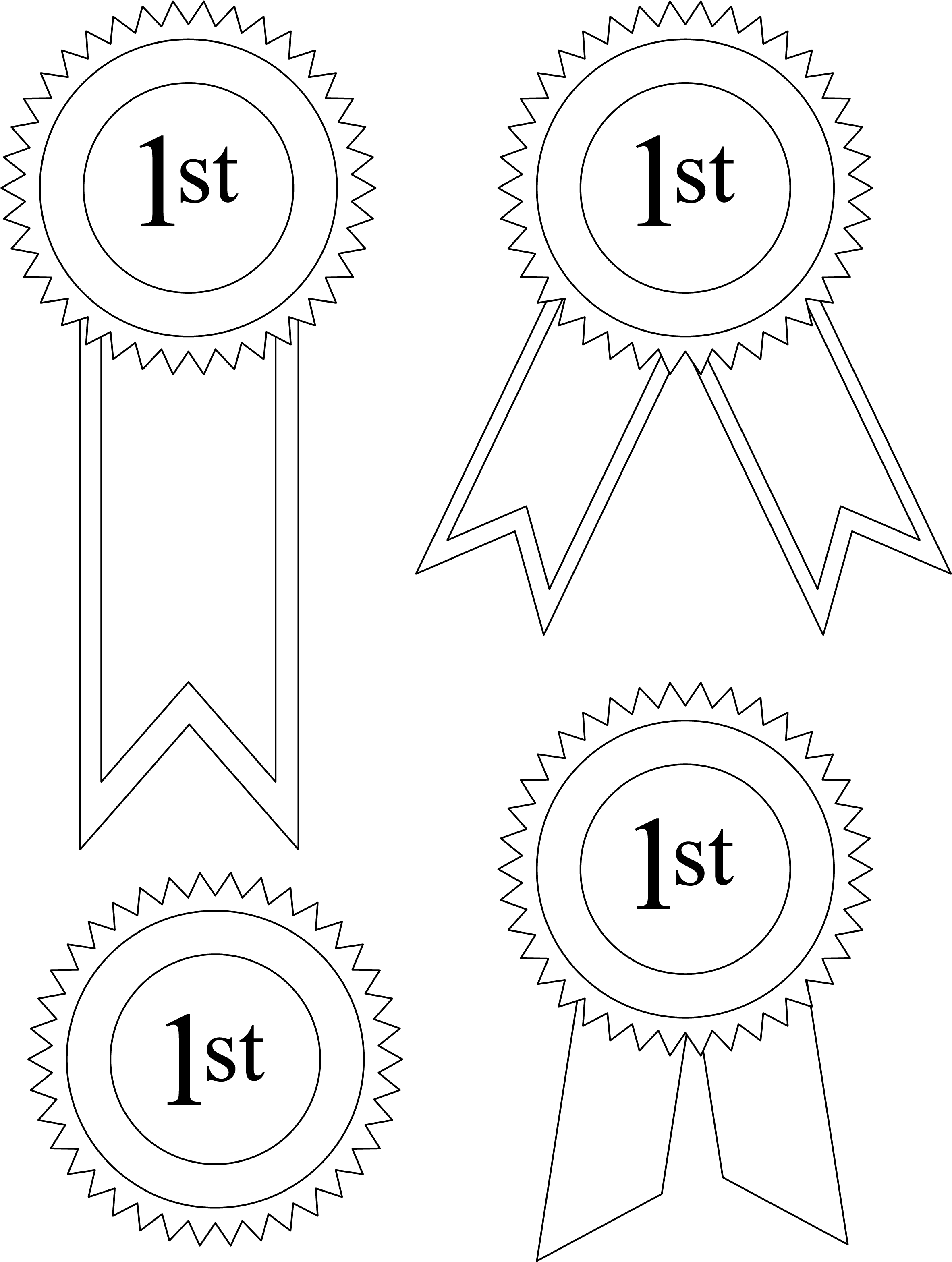 Congratulations! The PNG Image Has Been Downloaded (Blank Award Ribbon ...