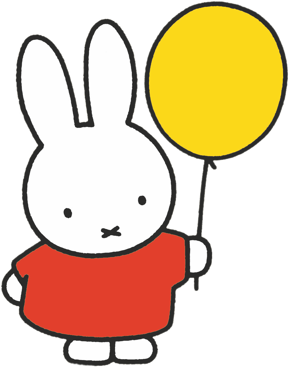 Congratulations! The PNG Image Has Been Downloaded (Miffy Yellow ...