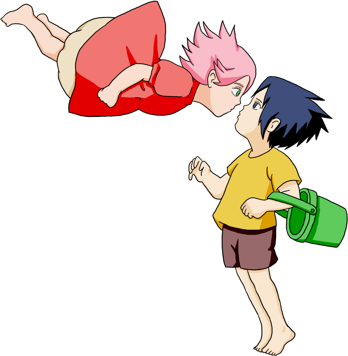 Congratulations! The PNG Image Has Been Downloaded (Transparent Ponyo ...