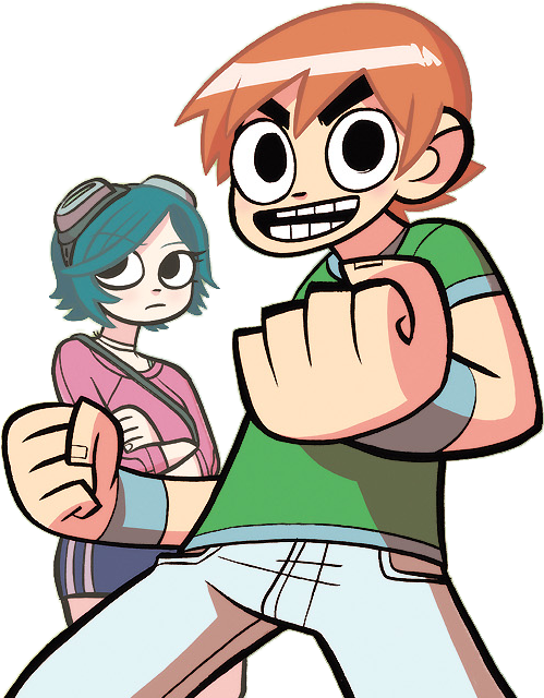 Congratulations! The PNG Image Has Been Downloaded (Scott Pilgrim Png ...