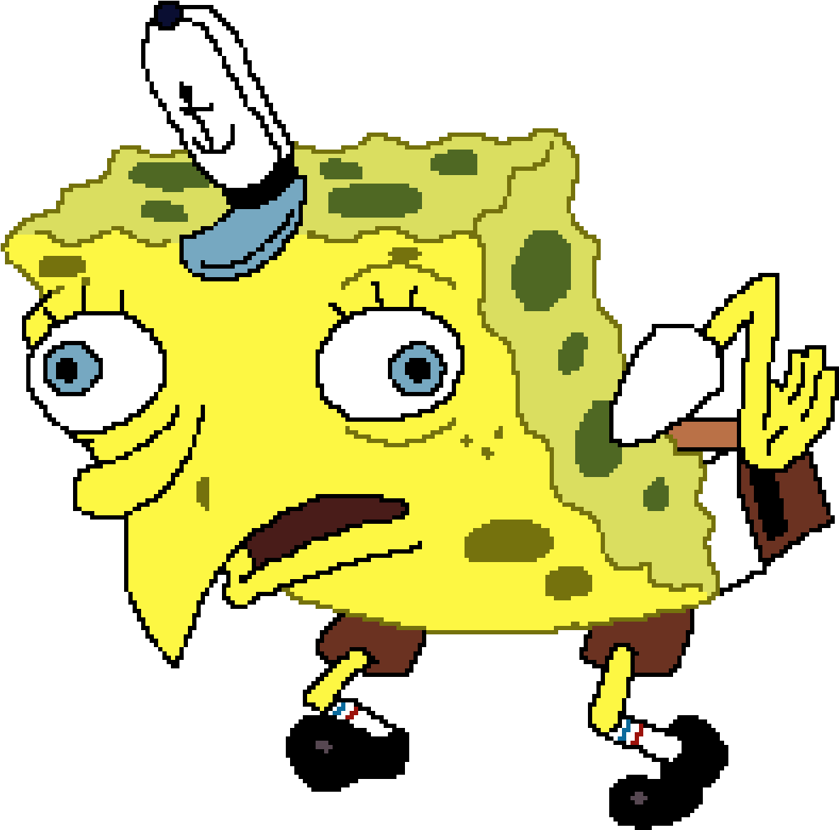 Congratulations! The PNG Image Has Been Downloaded (Mocking Spongebob ...