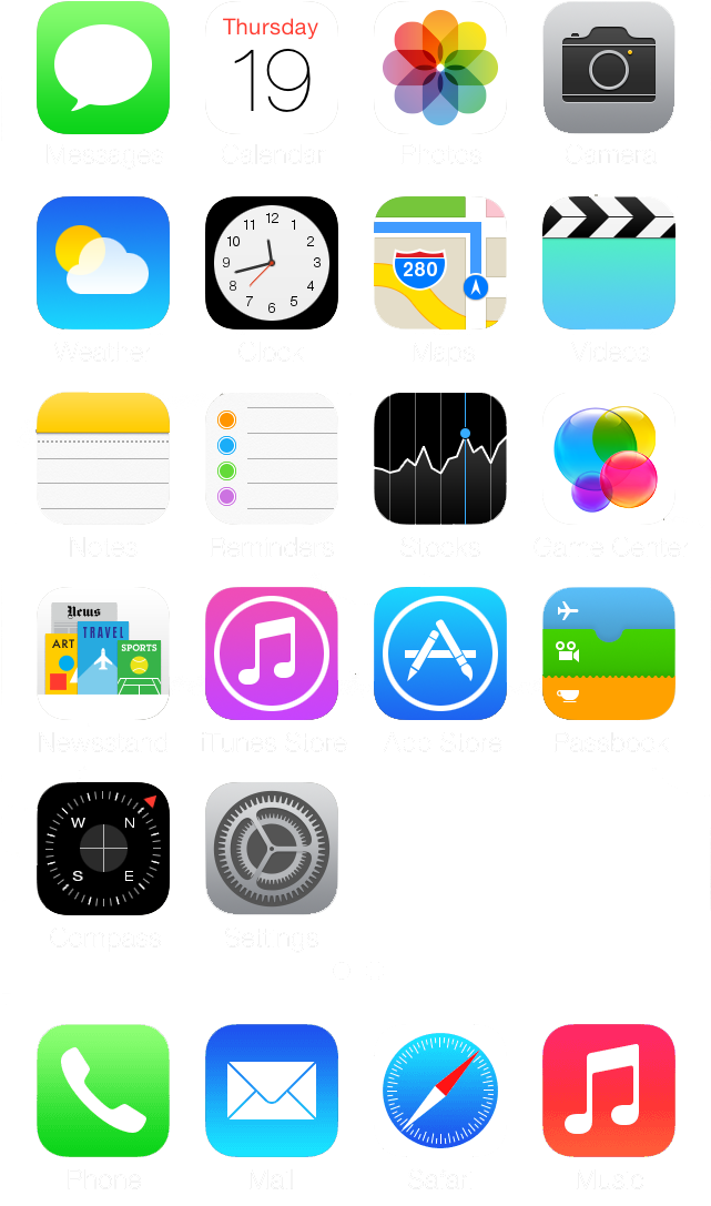 Congratulations! The PNG Image Has Been Downloaded (Iphone Home Screen ...