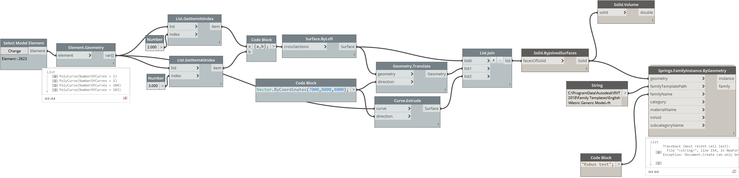 Congratulations! The PNG Image Has Been Downloaded (Dynamo Revit Solid ...