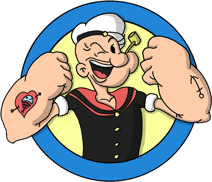 Congratulations! The PNG Image Has Been Downloaded (Popeye Png ...