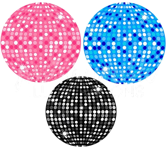 Congratulations! The PNG Image Has Been Downloaded (Disco Ball Cute ...