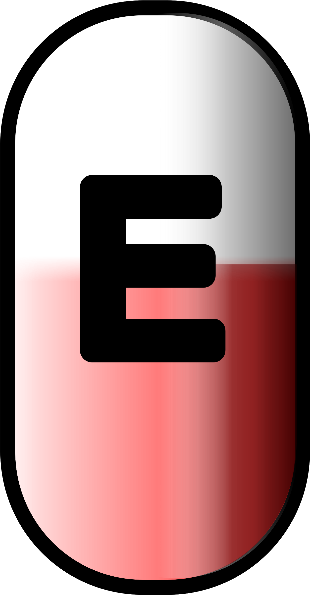 Congratulations! The PNG Image Has Been Downloaded (White Red E Pill ...