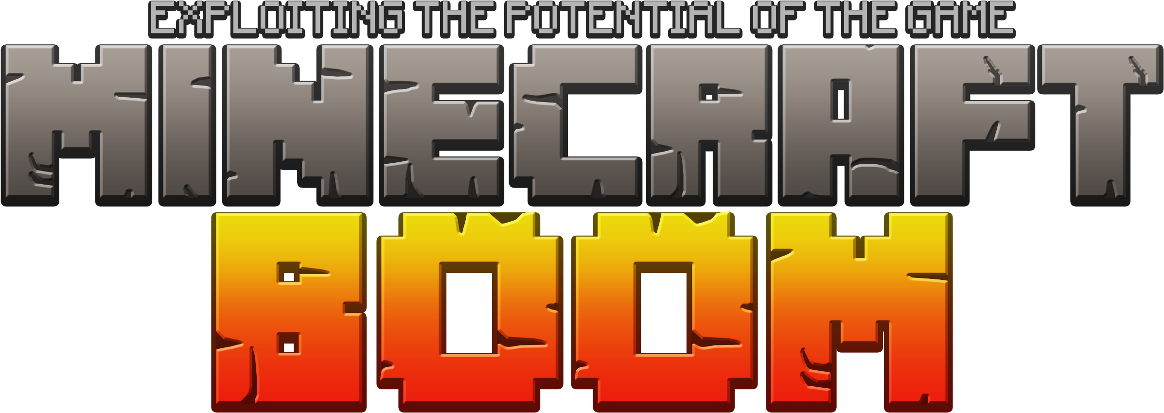 Congratulations! The PNG Image Has Been Downloaded (Minecraft Boom, HD ...