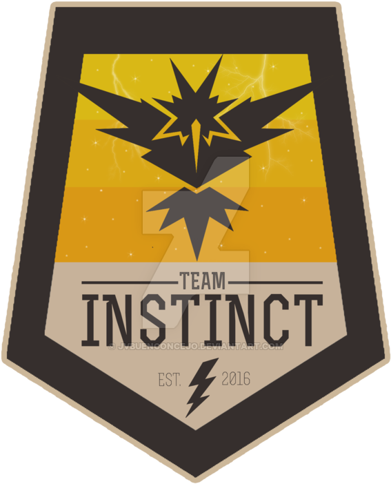 Congratulations! The PNG Image Has Been Downloaded (Team Instinct Logo ...