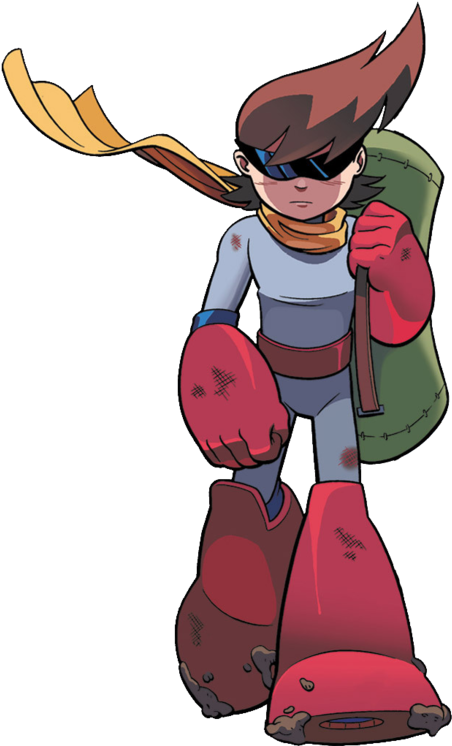 Congratulations! The PNG Image Has Been Downloaded (Proto Man - Cartoon ...