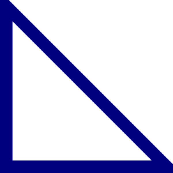 Congratulations! The PNG Image Has Been Downloaded (Right Triangle Svg ...