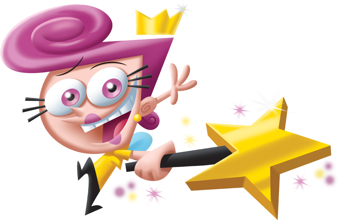 Congratulations! The PNG Image Has Been Downloaded (Cosmo And Wanda ...