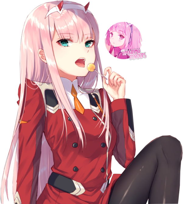 Congratulations! The PNG Image Has Been Downloaded (Zero Two Png ...