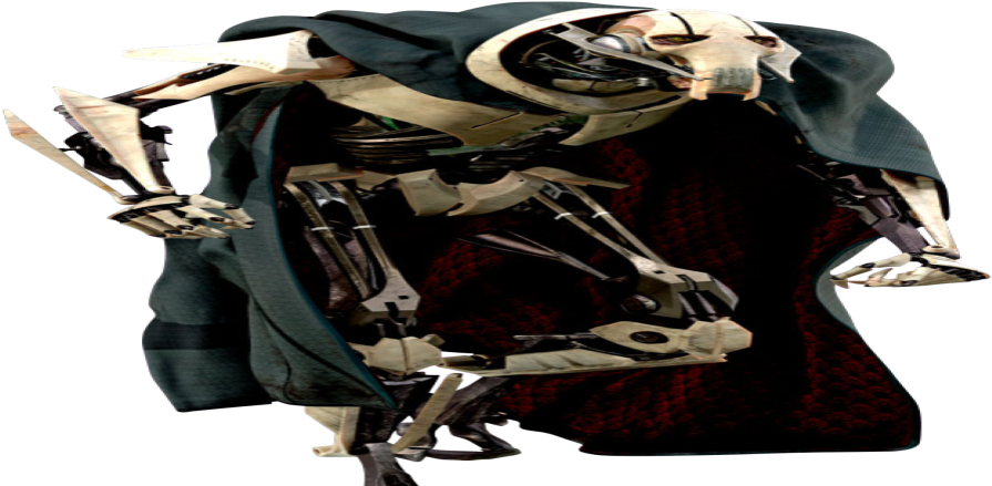 Congratulations! The PNG Image Has Been Downloaded (General Grievous ...