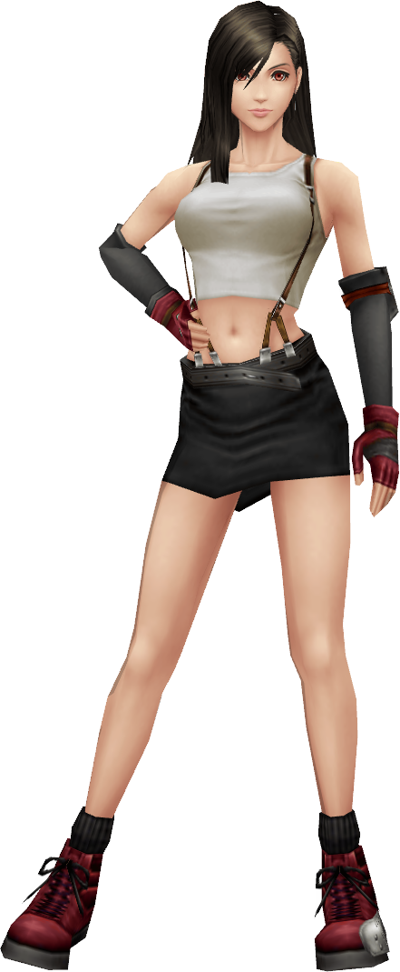 Congratulations! The PNG Image Has Been Downloaded (Tifa Lockhart Mmd ...