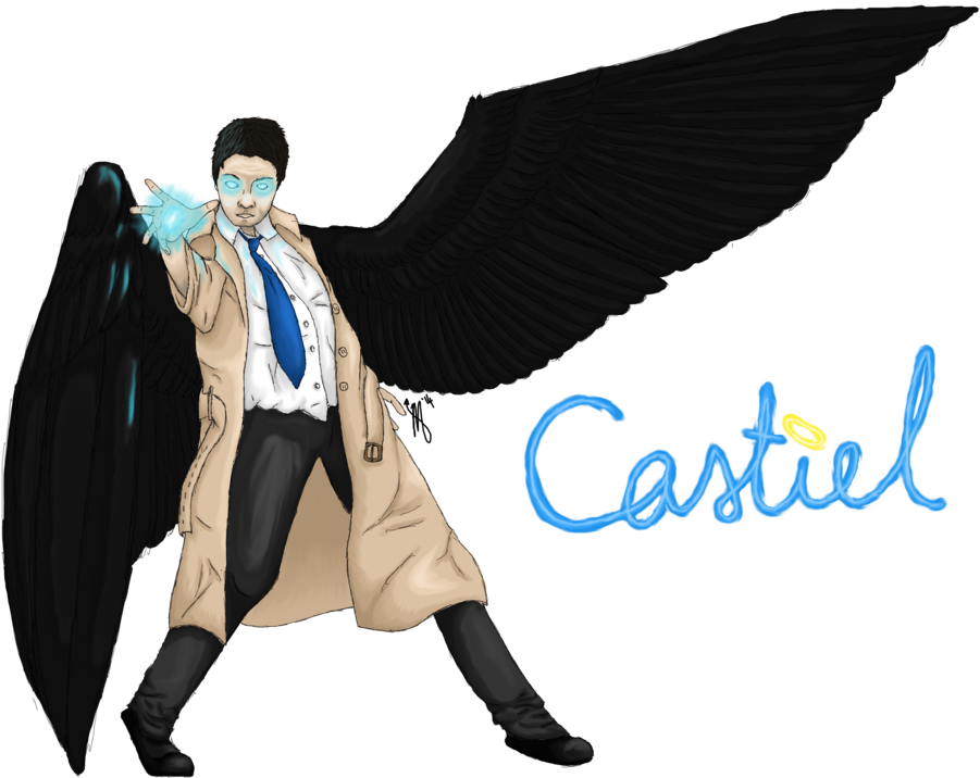Congratulations! The PNG Image Has Been Downloaded (Castiel Banner ...