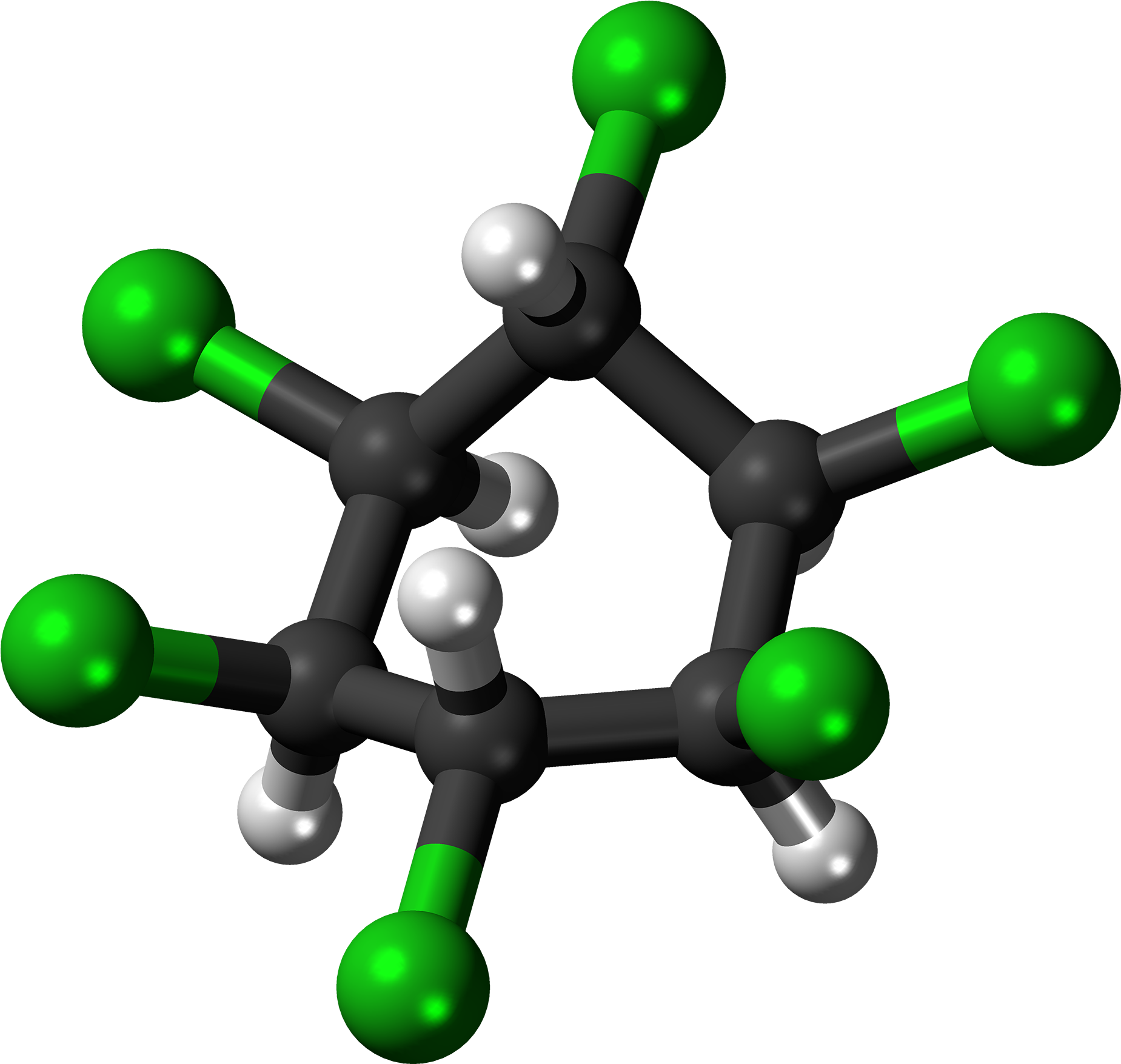 Congratulations! The PNG Image Has Been Downloaded (Lindane Molecule ...