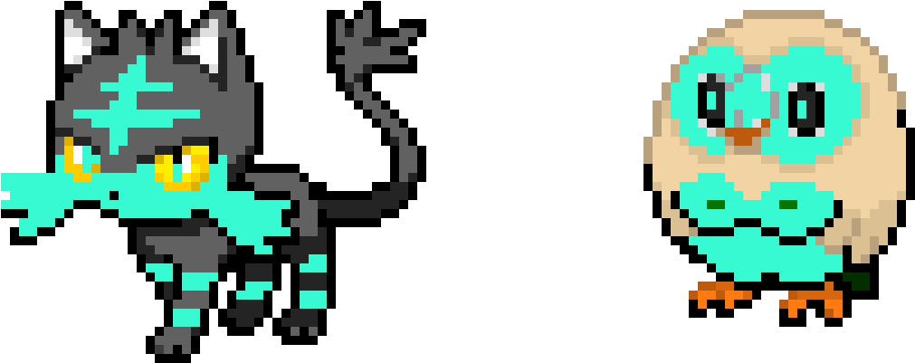Congratulations! The PNG Image Has Been Downloaded (Pixel Art Pokemon ...