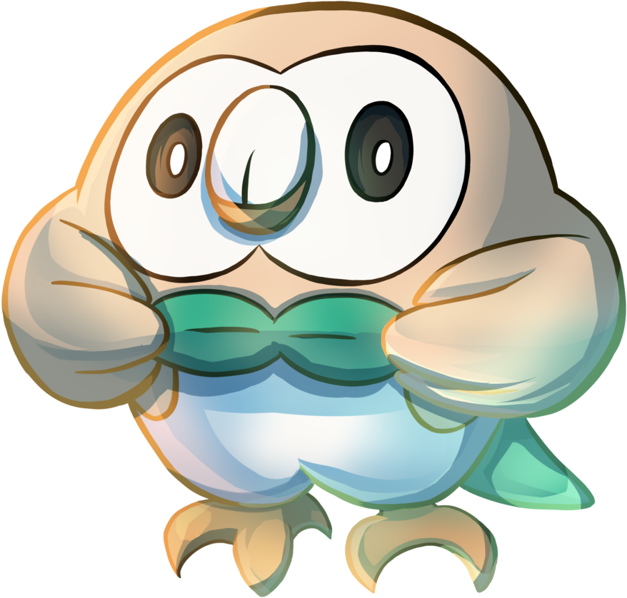 Congratulations! The PNG Image Has Been Downloaded (Rowlet Gif Png ...
