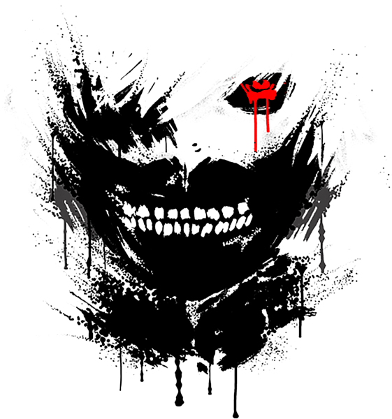 Congratulations! The PNG Image Has Been Downloaded (Tokyo Ghoul Mask ...