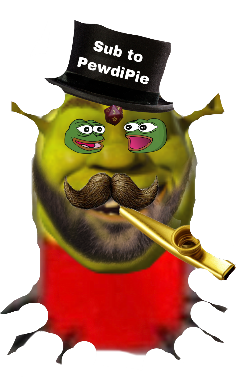 Congratulations! The PNG Image Has Been Downloaded (Shrek Pepe Kazoo ...