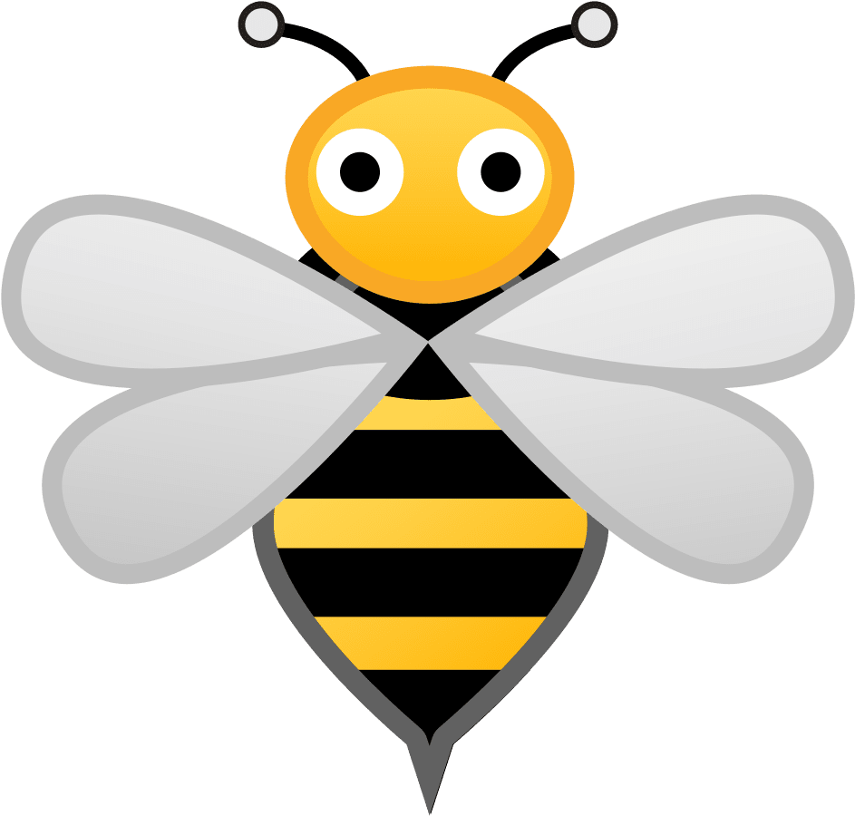 Congratulations! The PNG Image Has Been Downloaded (Bee Emoji ...