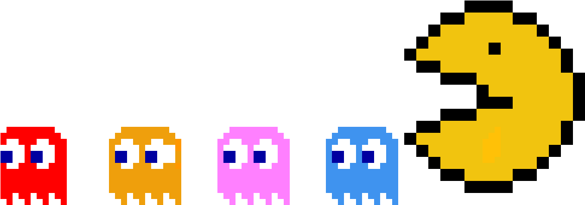 Congratulations! The PNG Image Has Been Downloaded (Pacman Ghosts Png ...