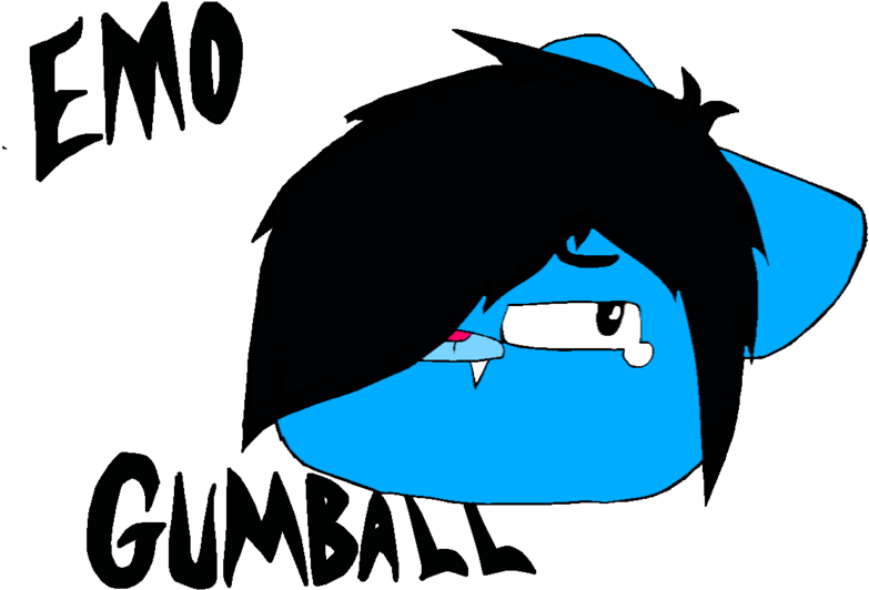 Congratulations! The PNG Image Has Been Downloaded (Emo Gumball By ...