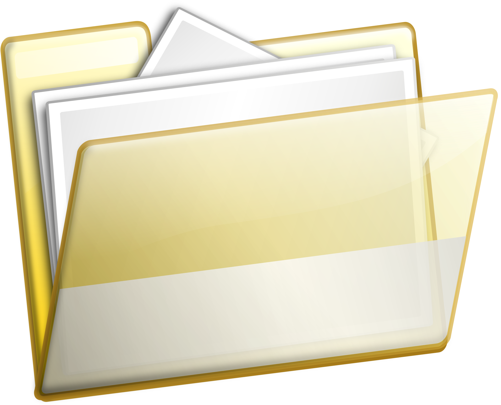 Congratulations! The PNG Image Has Been Downloaded (Simple Folder Documents Clip Arts ...